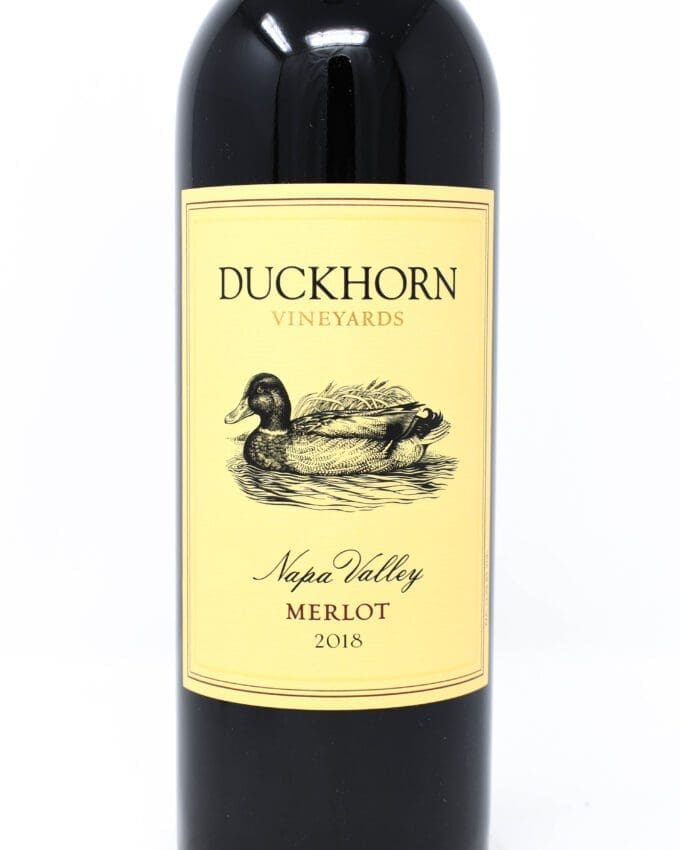 Duckhorn, Merlot, Napa Valley 2018 - Princeville Wine Market