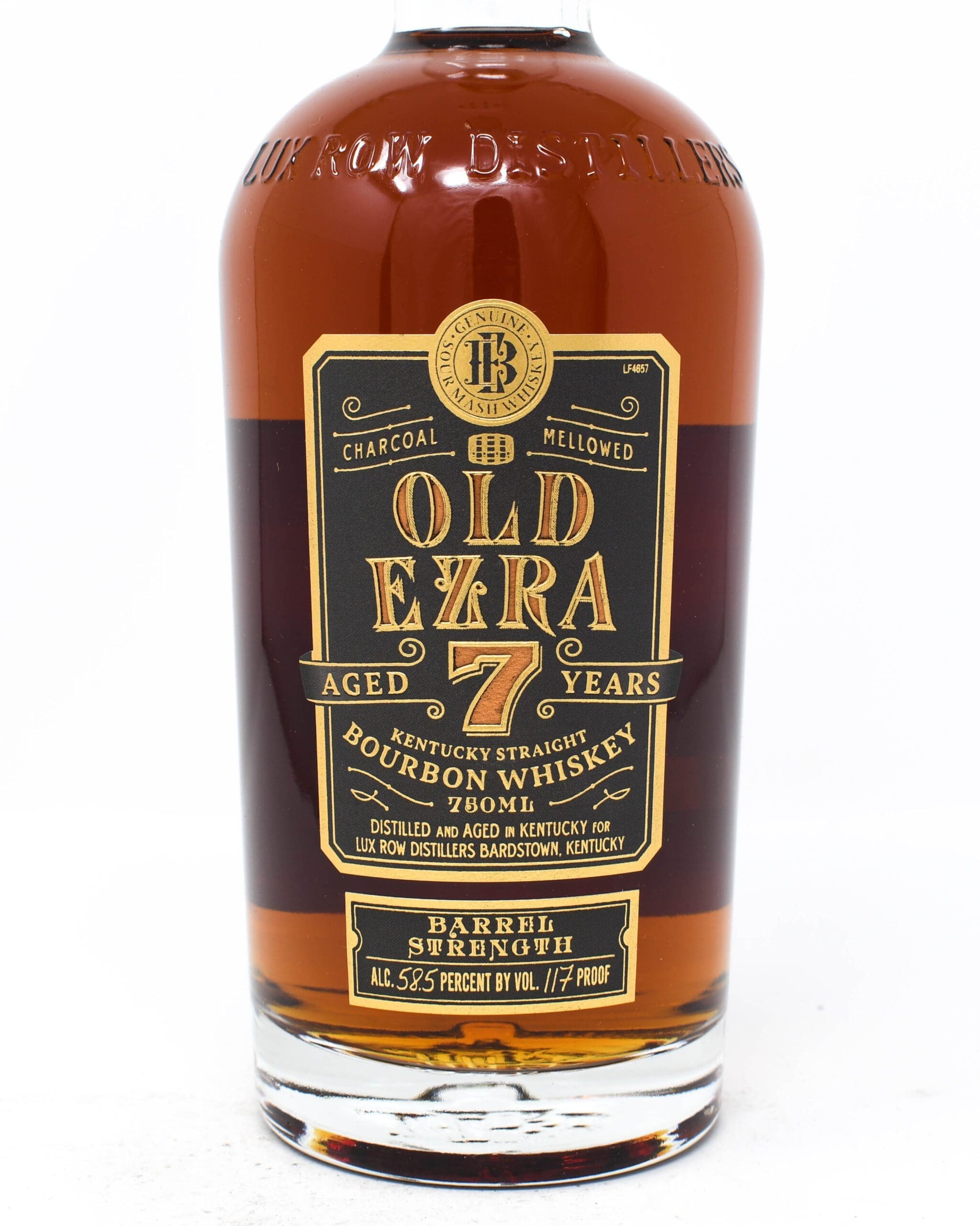 Old Ezra, Aged 7 Years, Kentucky Straight Bourbon Whiskey, 750ml