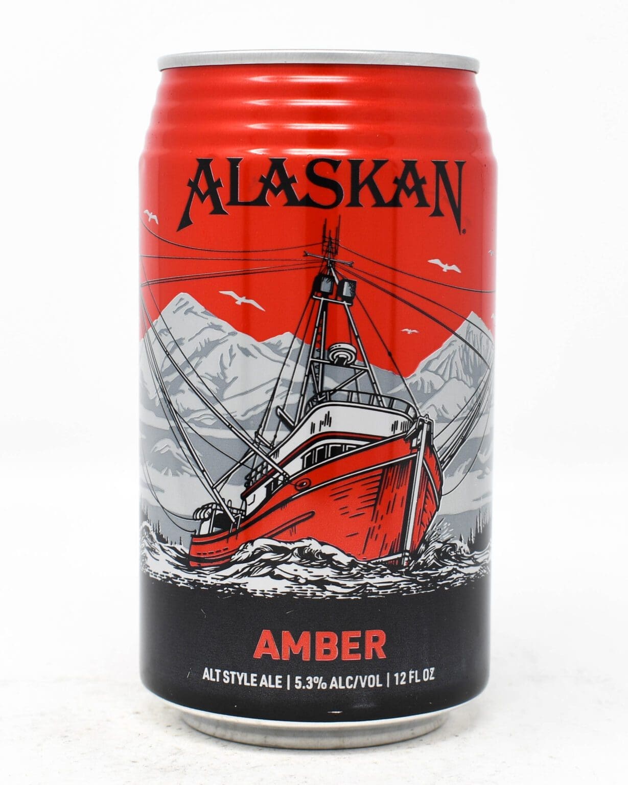 Alaskan Brewing, Amber, Alt Style Ale, 12oz Can - Princeville Wine Market