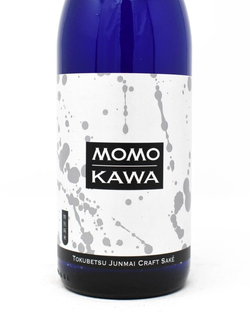 Momokawa, Silver, Tokubetsu Junmai Craft Sake, 750ml - Princeville Wine ...