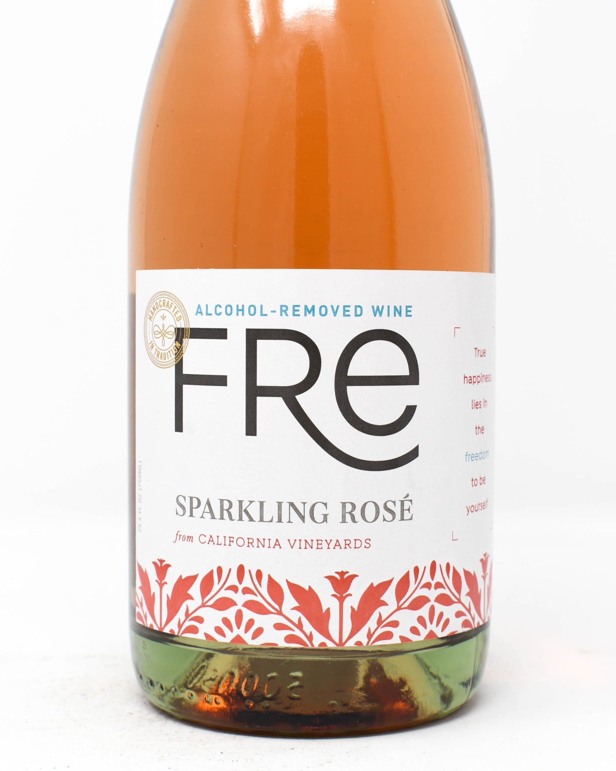 Fre, Sparkling Rose, Alcohol-Removed Wine - Princeville Wine Market