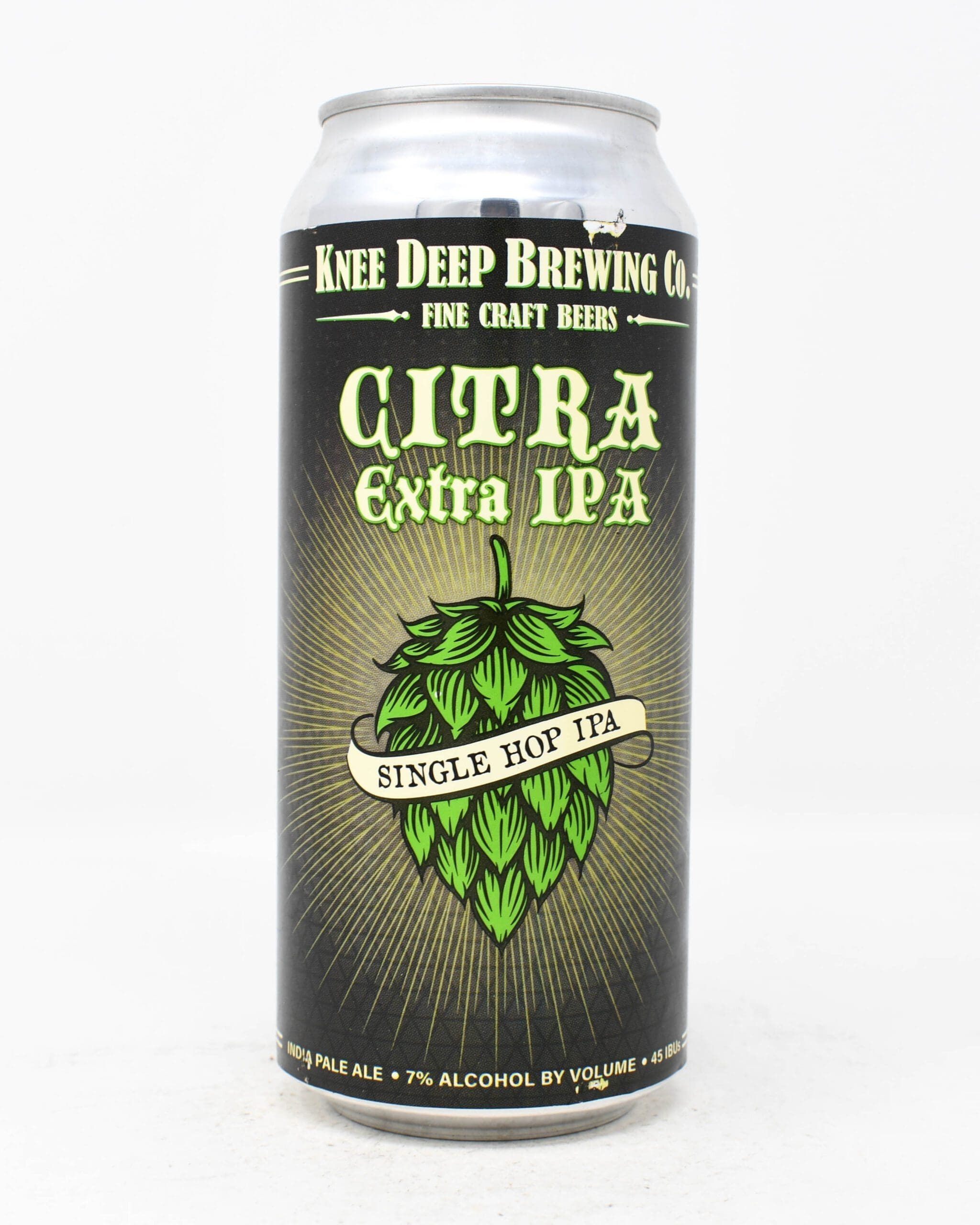 Knee Deep Brewing, Citra Extra IPA, 16oz Can