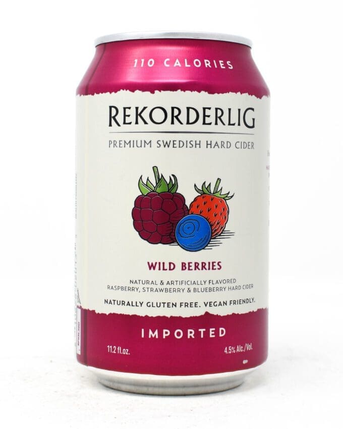 Rekorderlig, Wild Berries, Hard Cider, 12oz Can - Princeville Wine Market