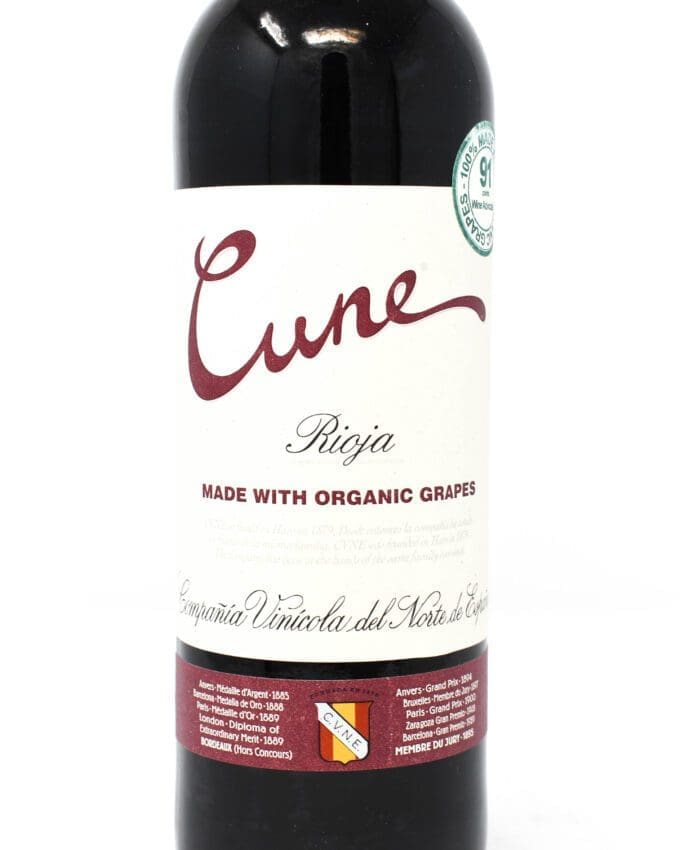 Cune, Rioja, Made with Organic Grapes, Spain 2020 - Princeville Wine Market