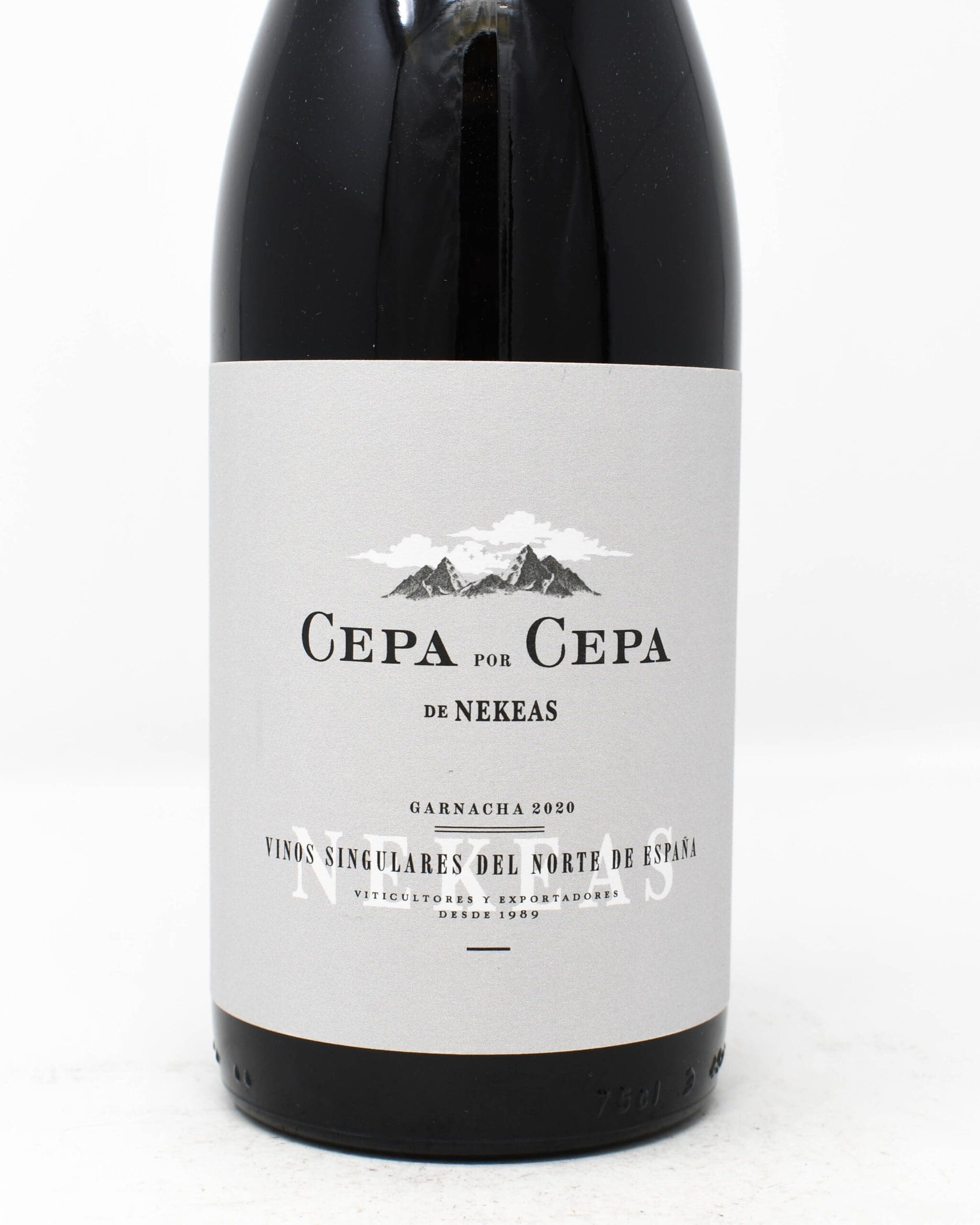Bodegas Nekeas, Cepa por Cepa, Garnacha 2020 - Princeville Wine Market