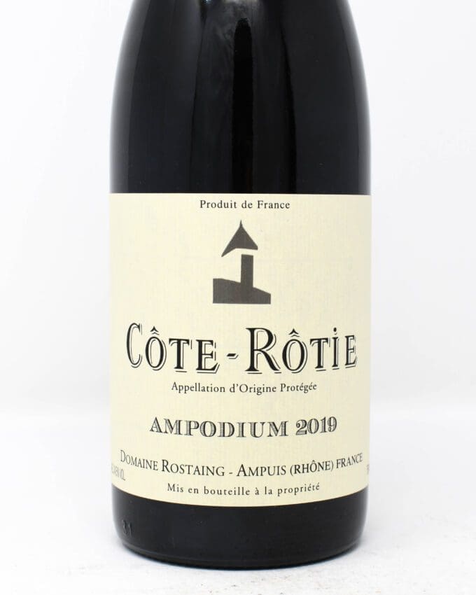 Rene Rostaing, Ampodium, Cote Rotie, Rhone, France 2019 - Princeville ...