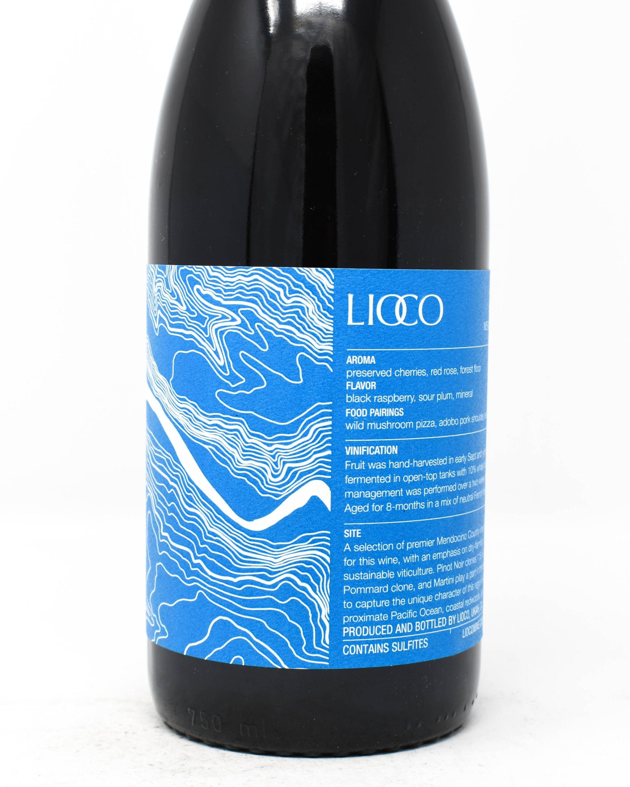 Lioco, Pinot Noir, Mendocino County 2023