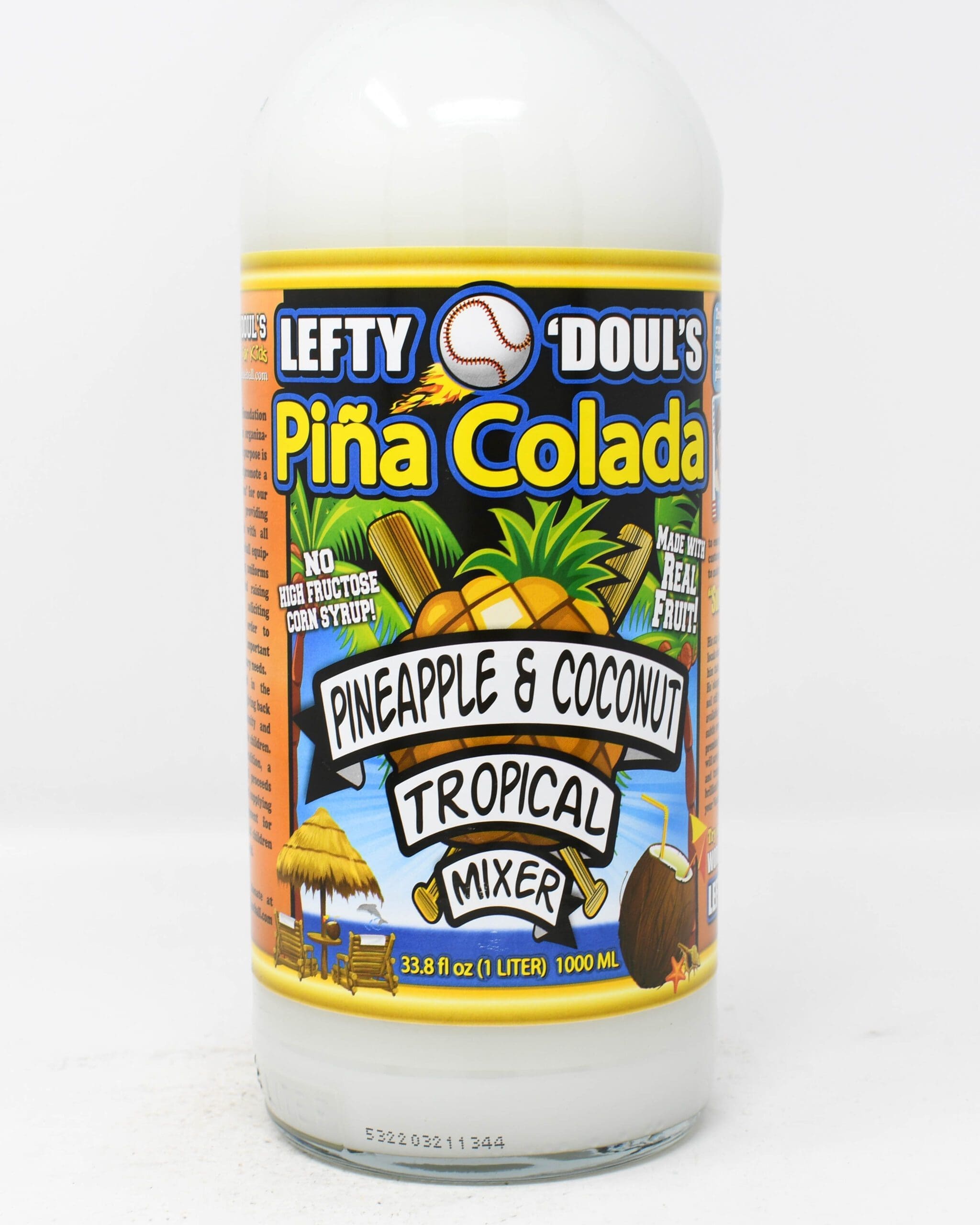 Lefty O'douls, Piña Colada Mixer, 1 Liter