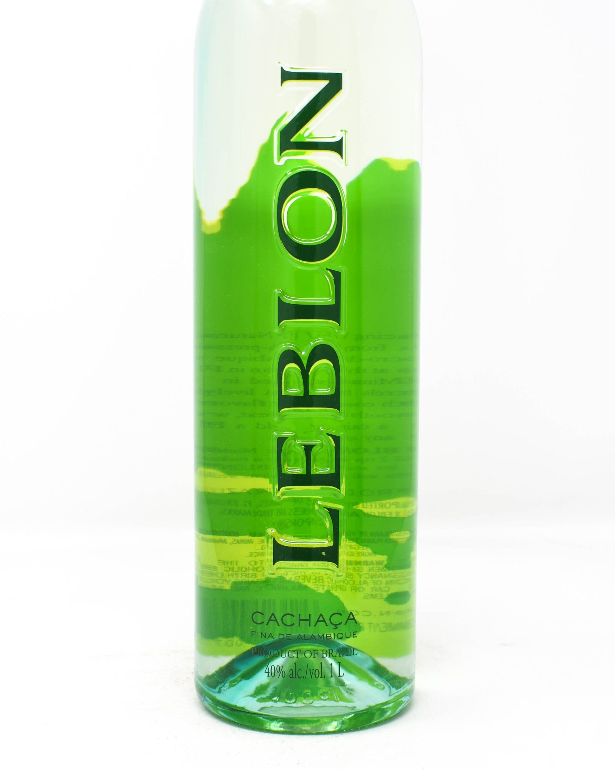 Leblon, Cachaça, 1 Liter - Princeville Wine Market