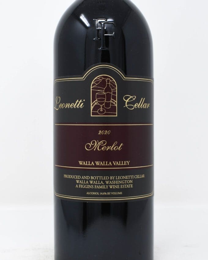 Leonetti Cellar, Merlot, Walla Walla, Washington 2020 - Princeville ...