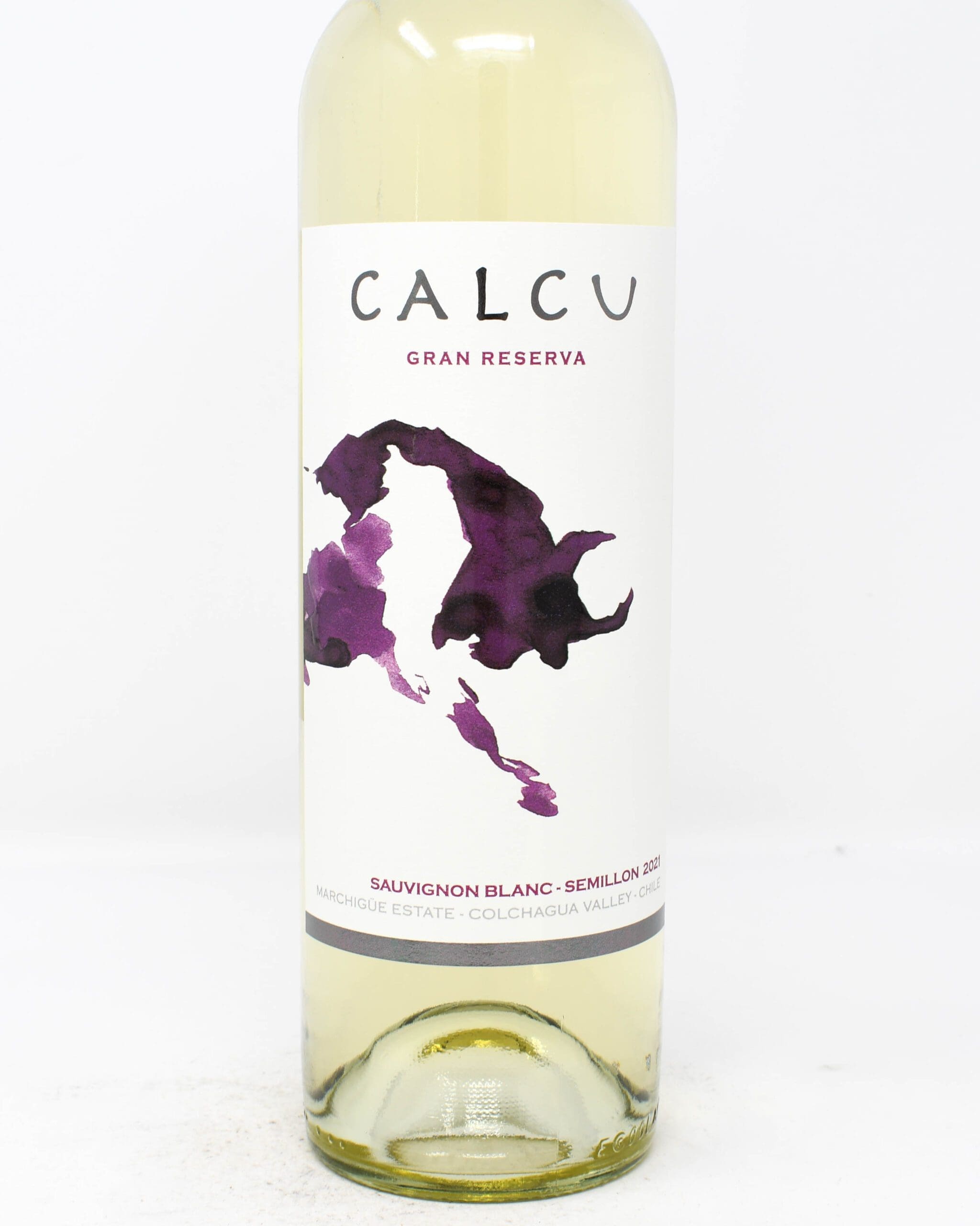 Calcu, Gran Reserva, Sauvignon Blanc/Semillon, Chile 2021