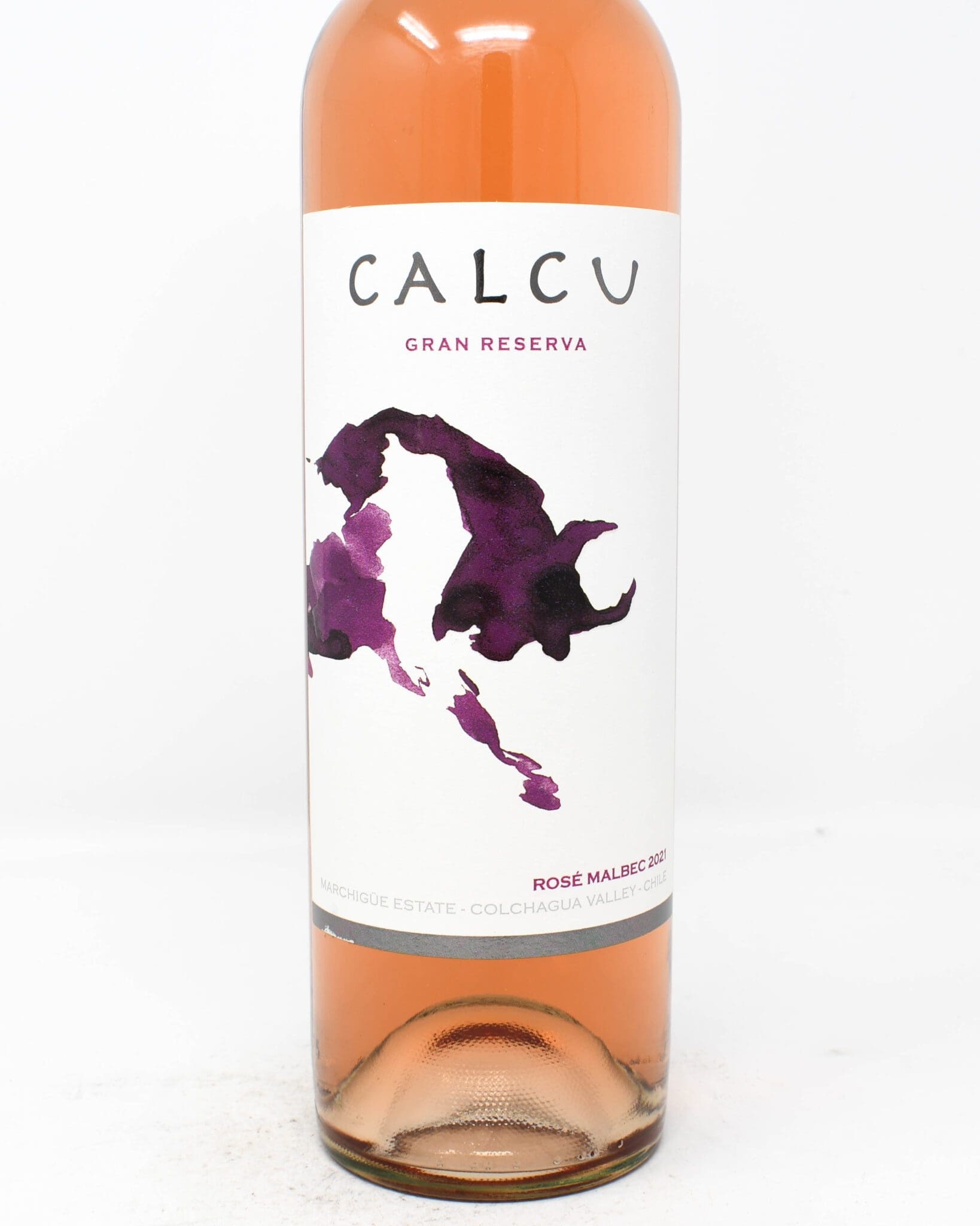 Calcu, Gran Reserva, Malbec Rose, Chile 2021 - Princeville Wine Market
