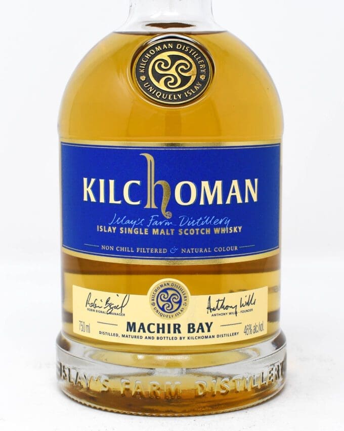 Kilchoman, Machir Bay, Islay Single Malt Scotch Whiskey, 750ml ...