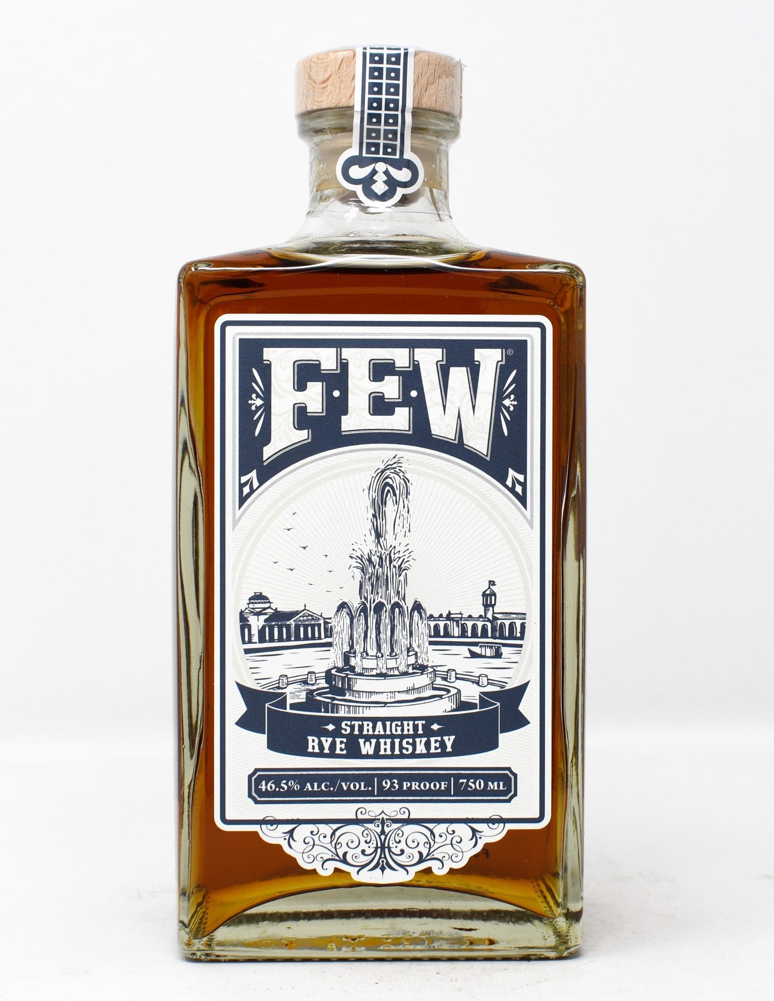 FEW, Straight Rye Whiskey, 750ml - Princeville Wine Market