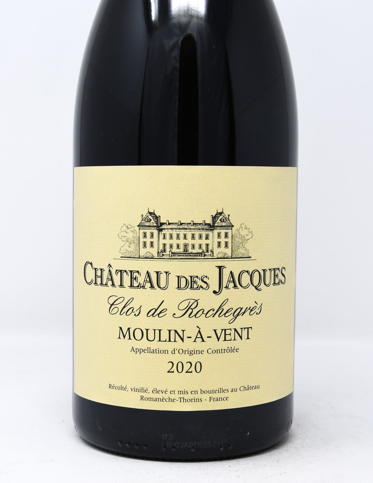 Château des Jacques, Moulin-à-Vent, Clos de Rochegrès 2020, MAGNUM ...
