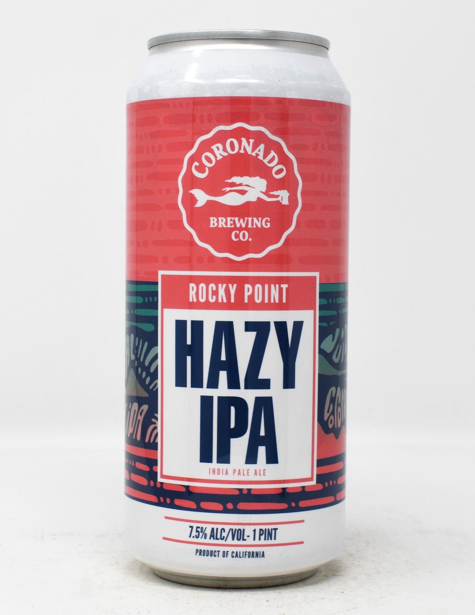 Coronado Brewing Co., Rocky Point Hazy IPA, 16oz Can