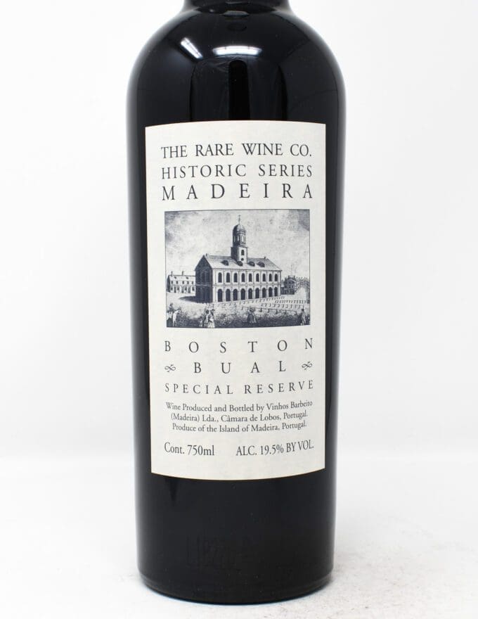 The Rare Wine Co. Historic Series, Boston Bual, Special Reserve ...