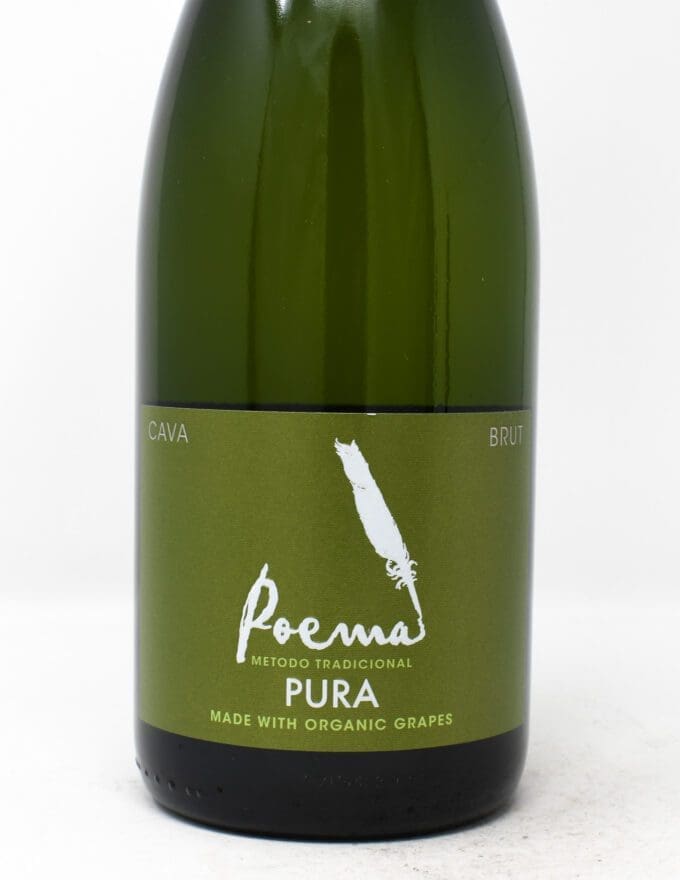 Poema, Pura Organic, Cava, Brut, NV, Spain - Princeville Wine Market