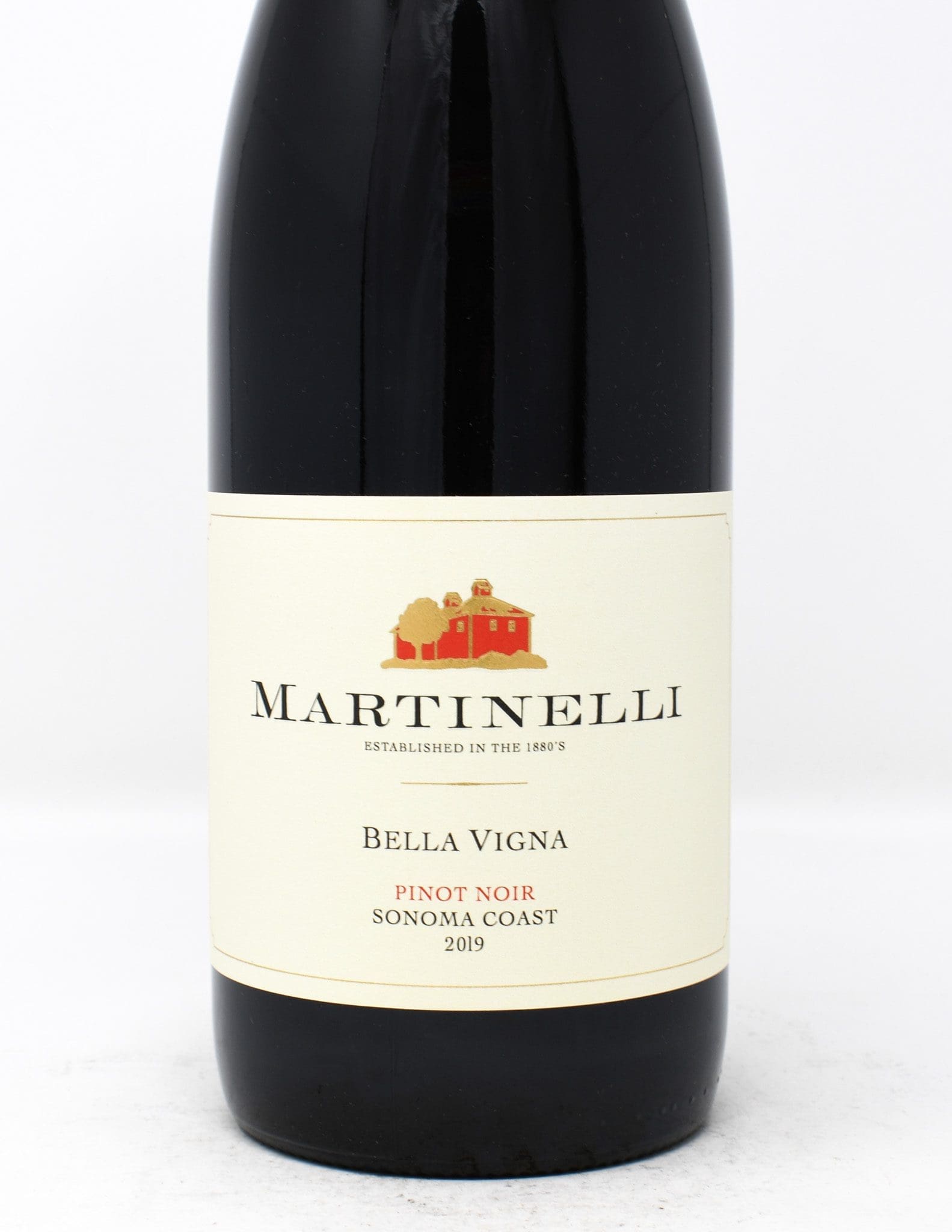 Martinelli, Bella Vigna, Pinot Noir, Sonoma Coast 2019 - Princeville ...