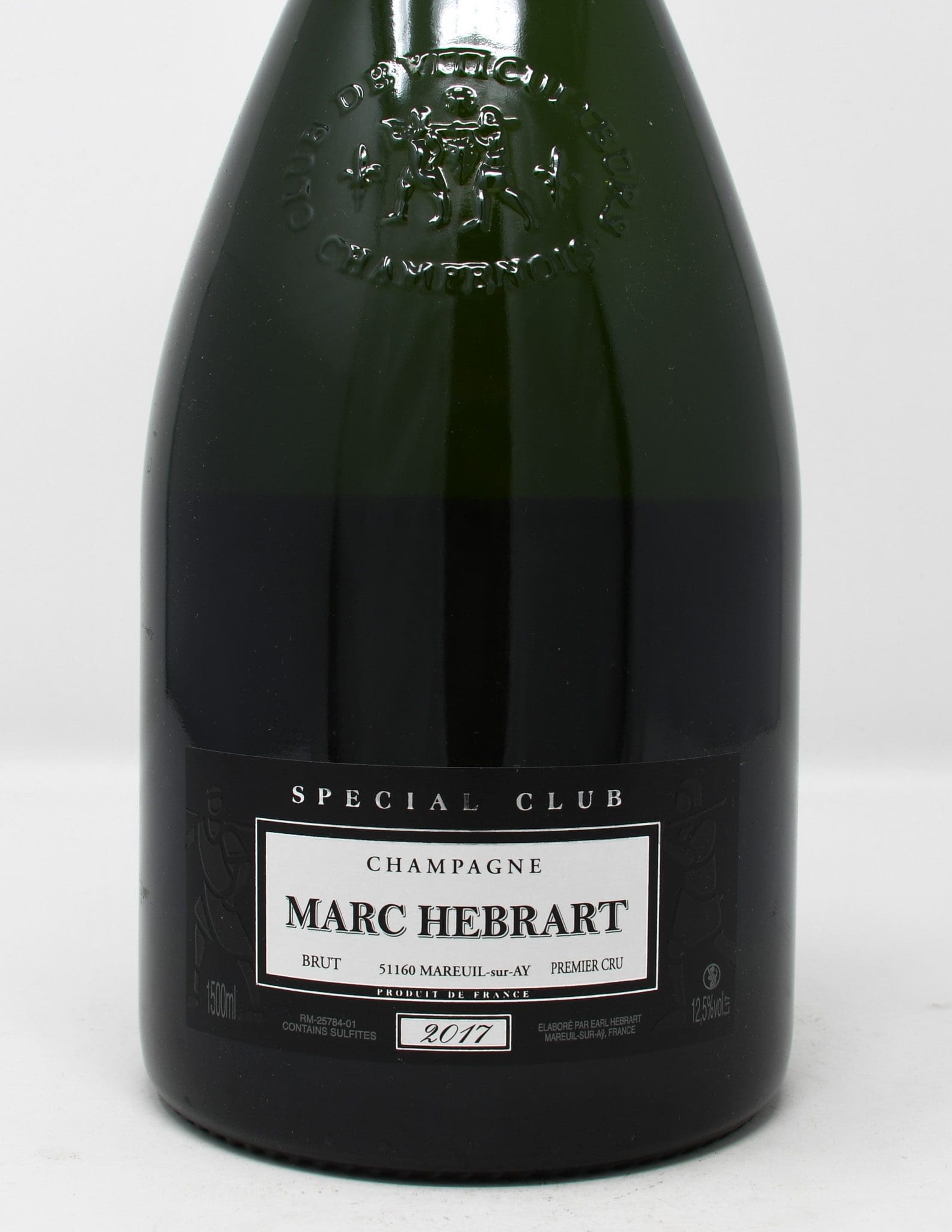 Marc Hebrart, Special Club, Premier Cru, Brut 2017, MAGNUM, 1500ml ...