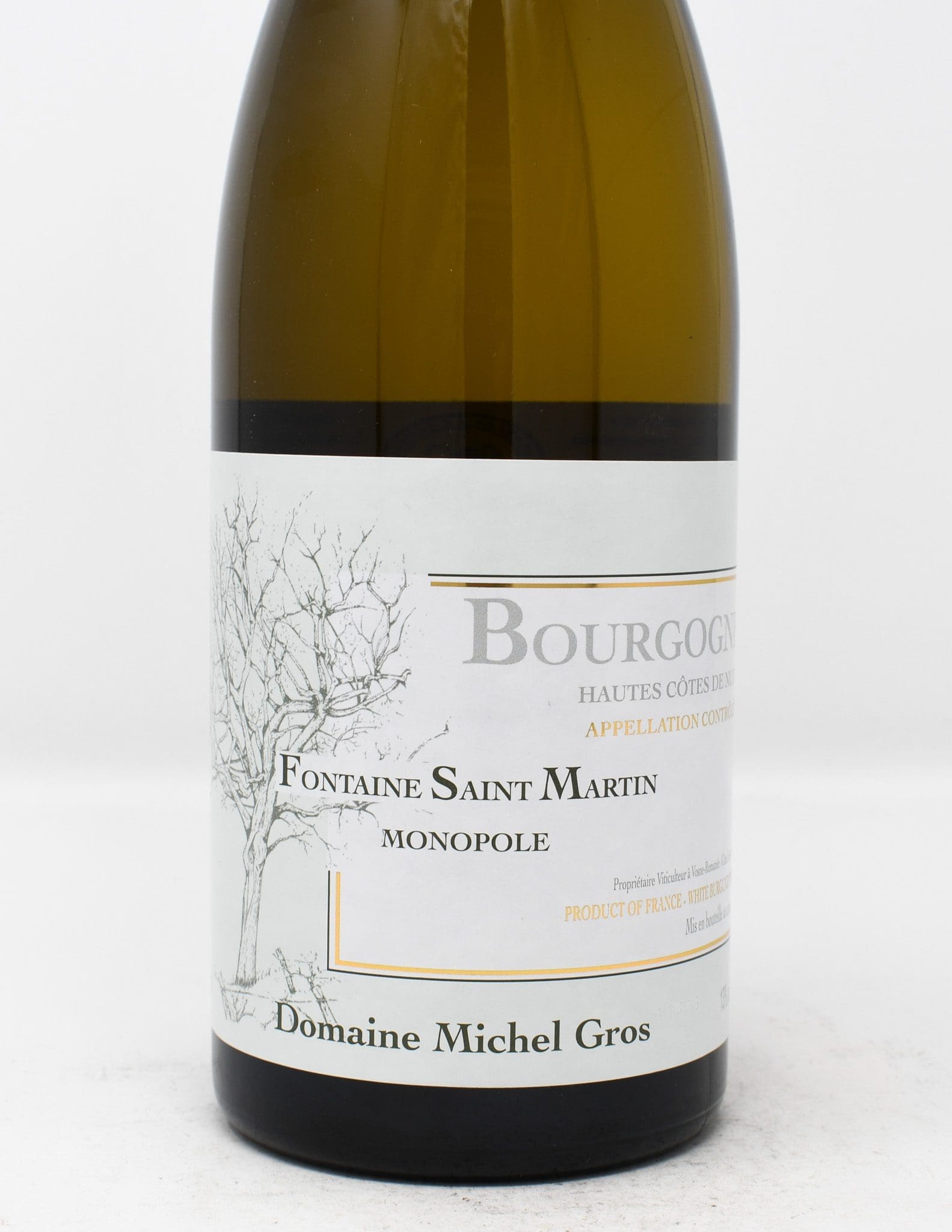 Michel Gros, Bourgogne, Hautes Côtes de Nuits Blanc, Fontaine Saint ...