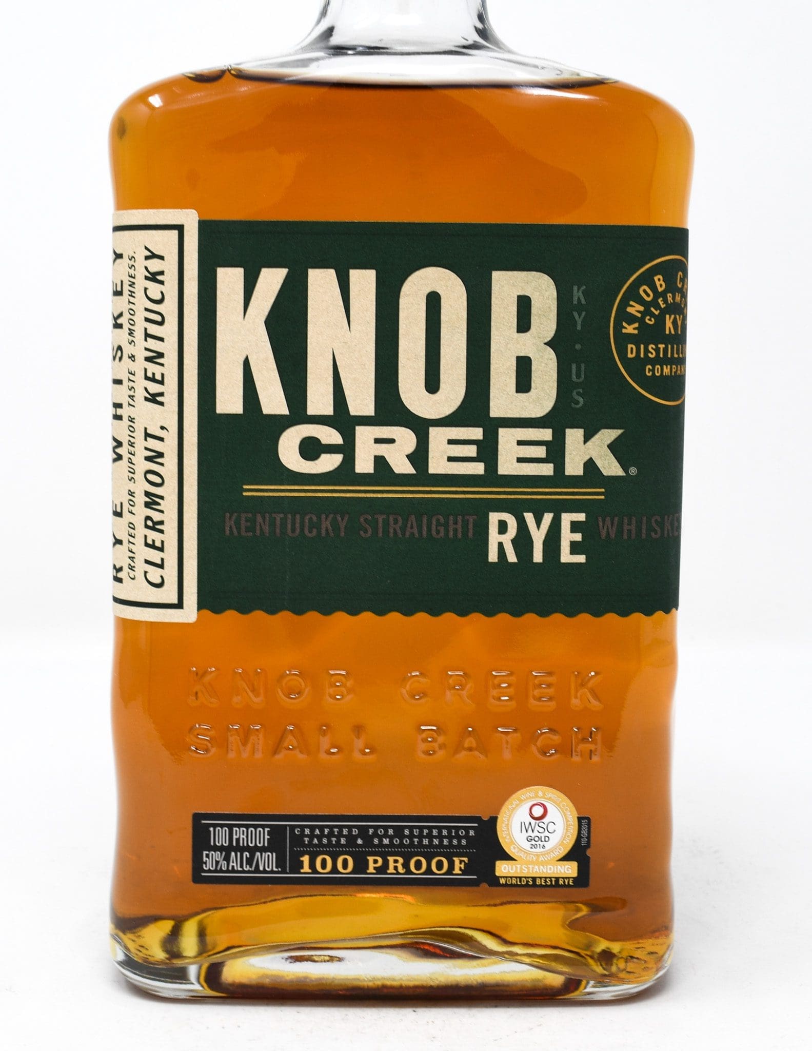 Knob Creek, Kentucky Straight Rye Whiskey, 750ml