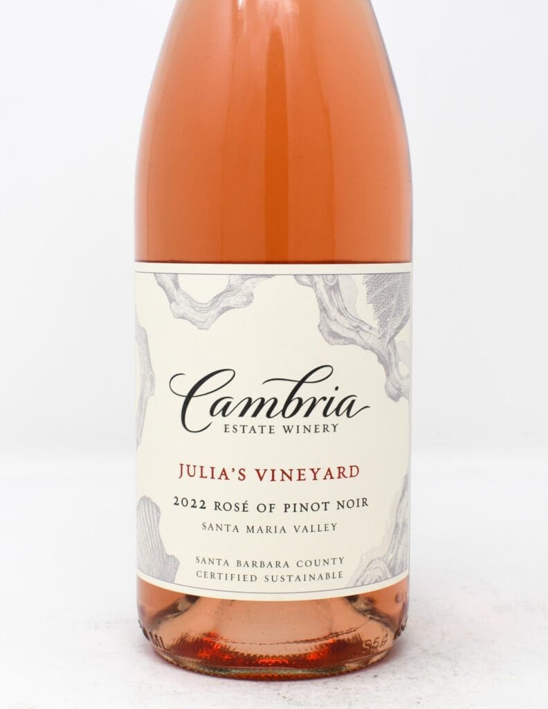 Cambria, Julia’s Vineyard, Rosé of Pinot Noir, Santa Maria Valley ...