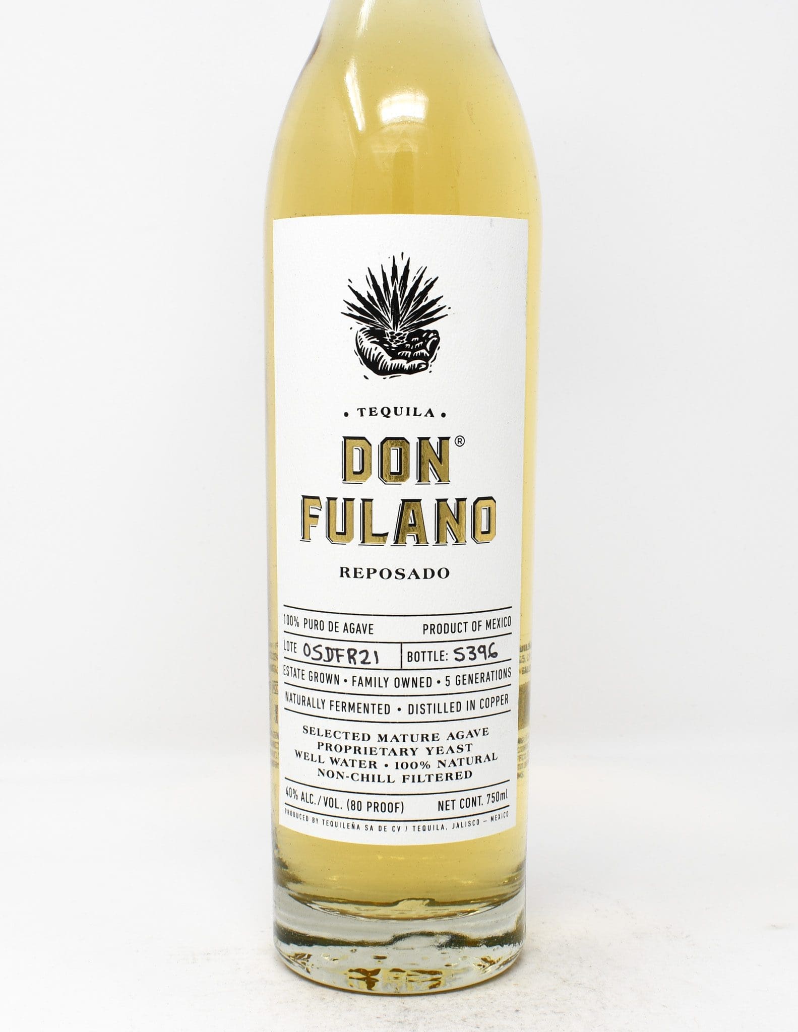 Don Fulano, Reposado, 750ml - Princeville Wine Market