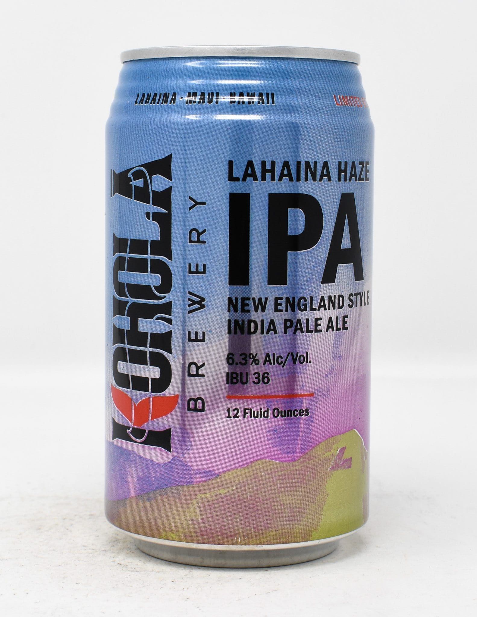 Kohola Brewery, Lahaina Haze, IPA, 12oz Can