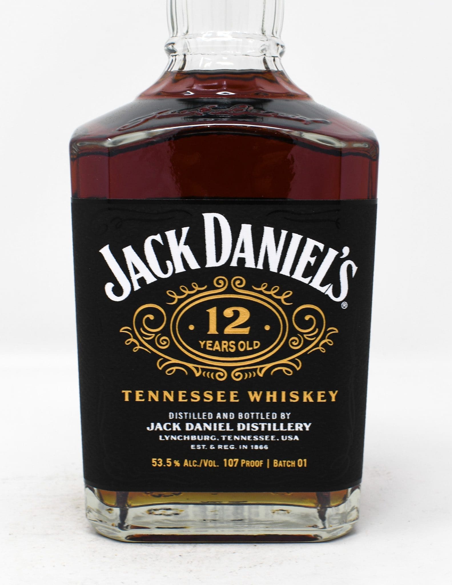 Jack Daniel's, 12 Years Old, Tennessee Whiskey, 750ml - Princeville ...