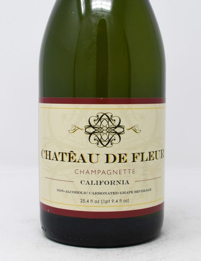 Chateau De Fleur, "Champagnette", California, Non-Alcoholic ...