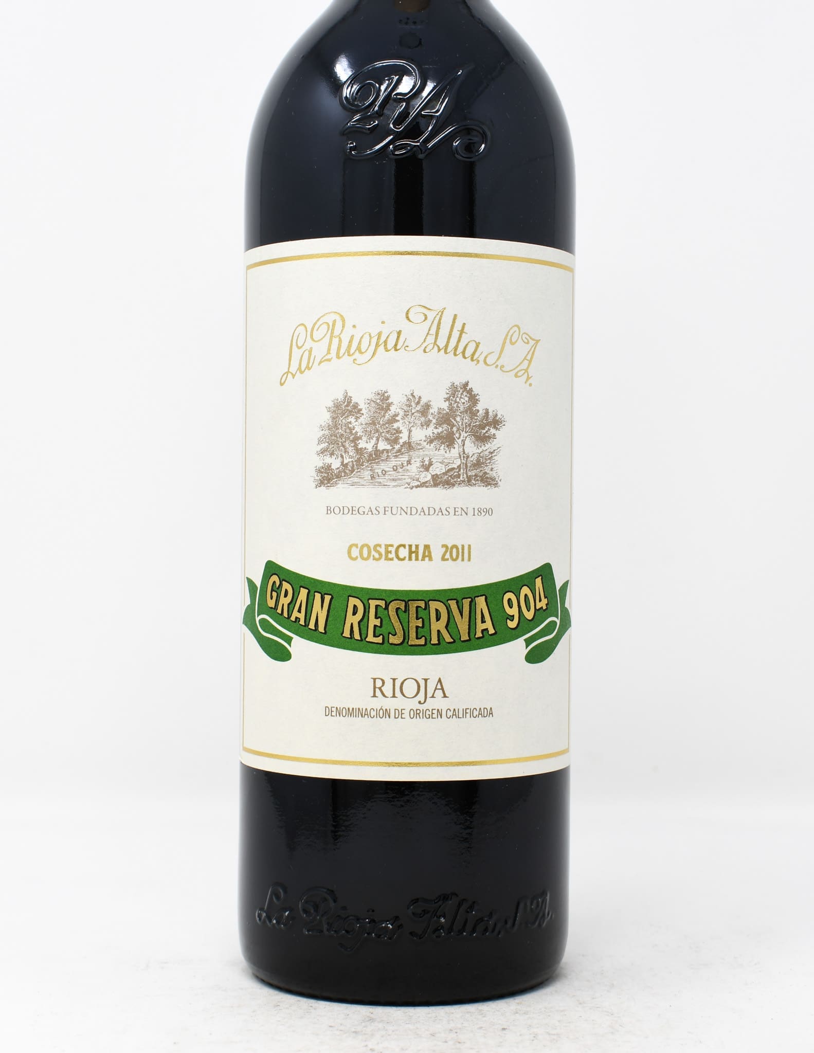 La Rioja Alta, Gran Reserva 904, Rioja Spain 2015 - Princeville Wine Market