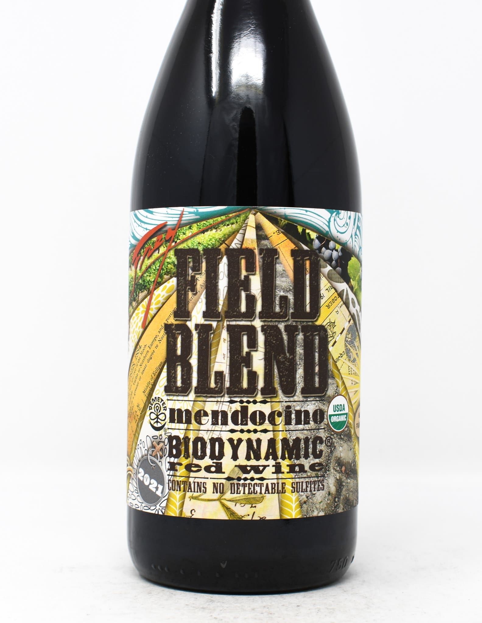 Frey Vineyards, Biodynamic Field Blend, Mendocino, California