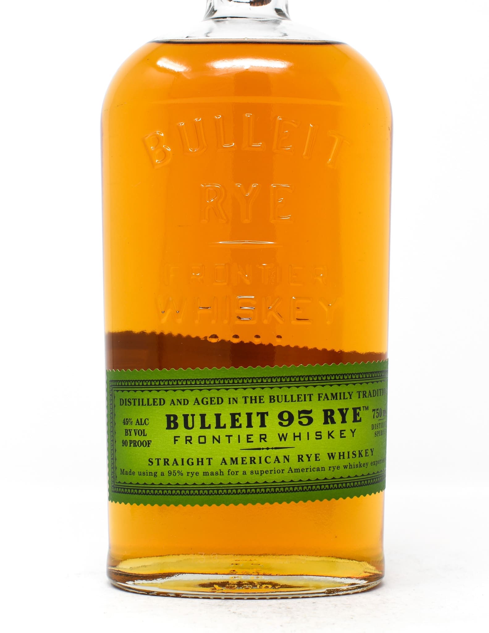 Bulleit Rye, Frontier Whiskey, 750ml - Princeville Wine Market