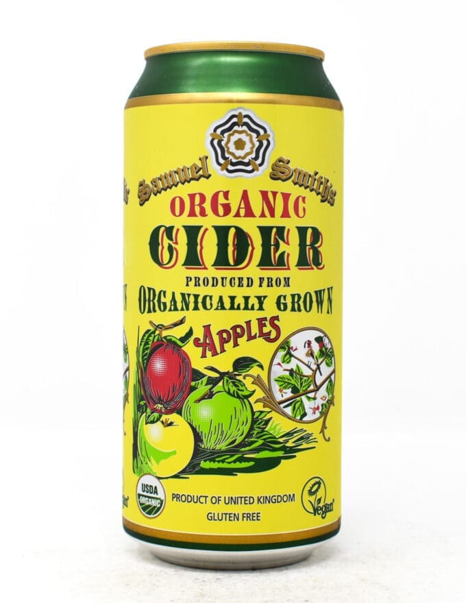 Samuel Smith, Organic Cider, Cans - Princeville Wine Market