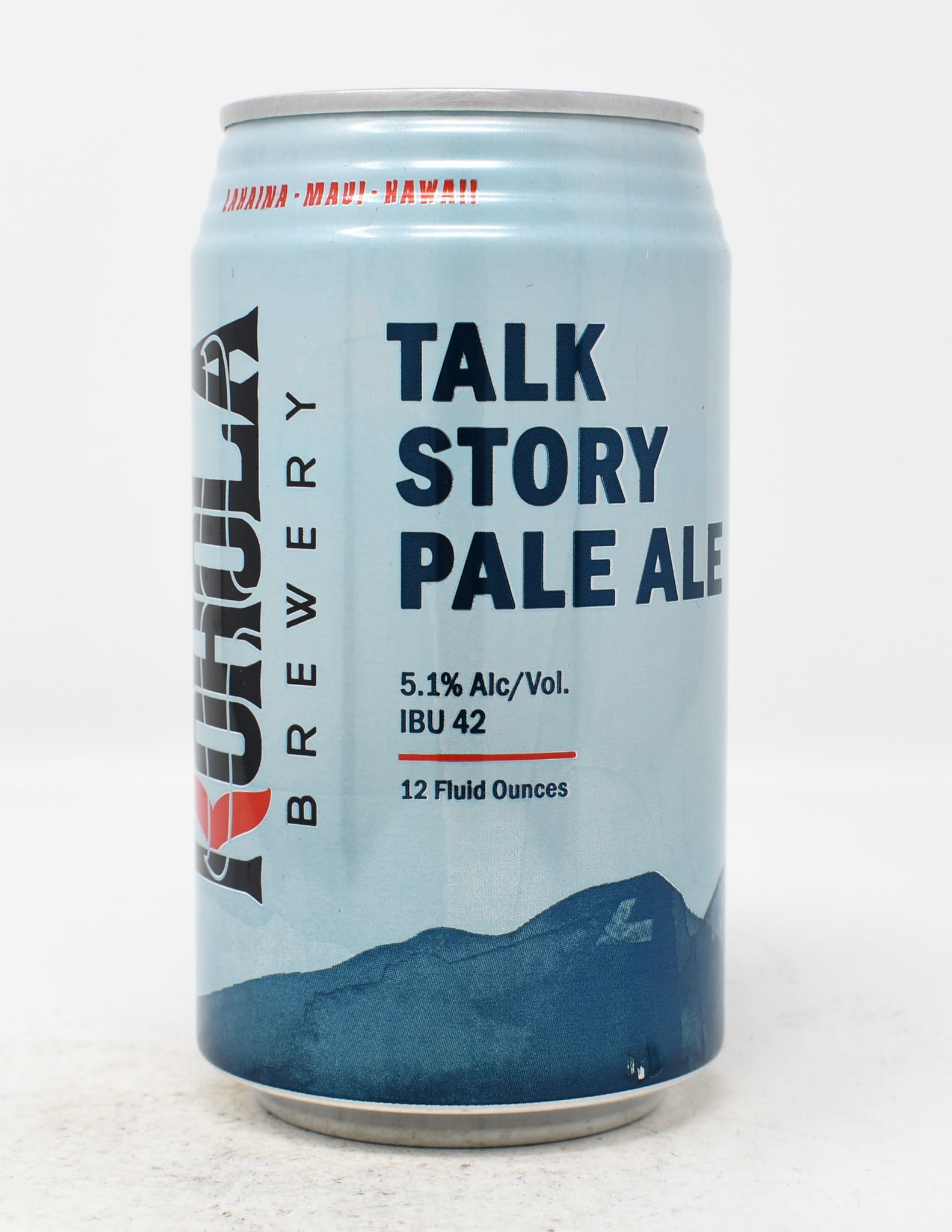 Kohola Brewery, Talk Story Pale Ale, 12oz Can - Princeville Wine Market