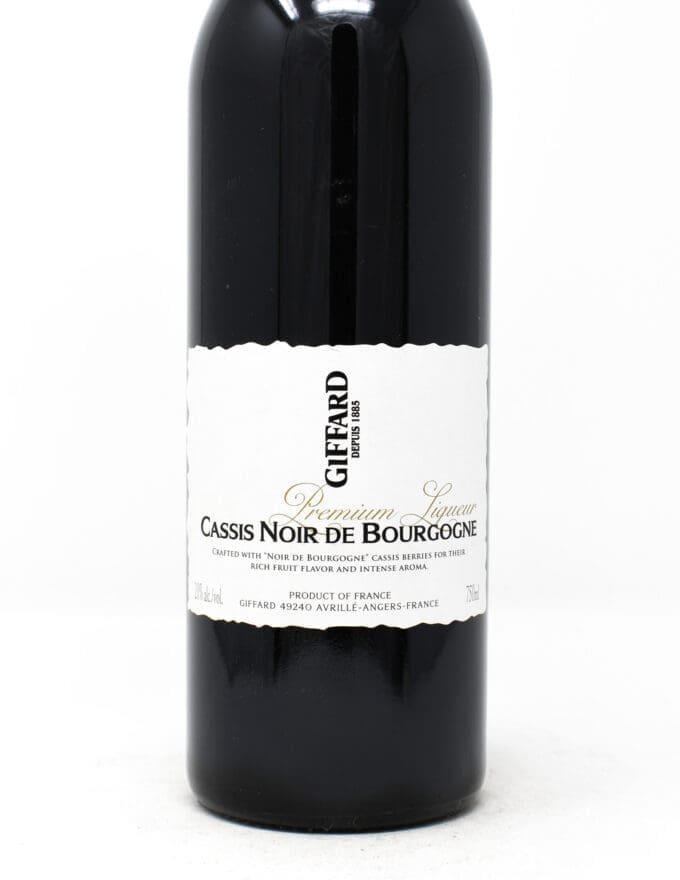 Giffard, Cassis Noir de Bourgogne, 750ml - Princeville Wine Market