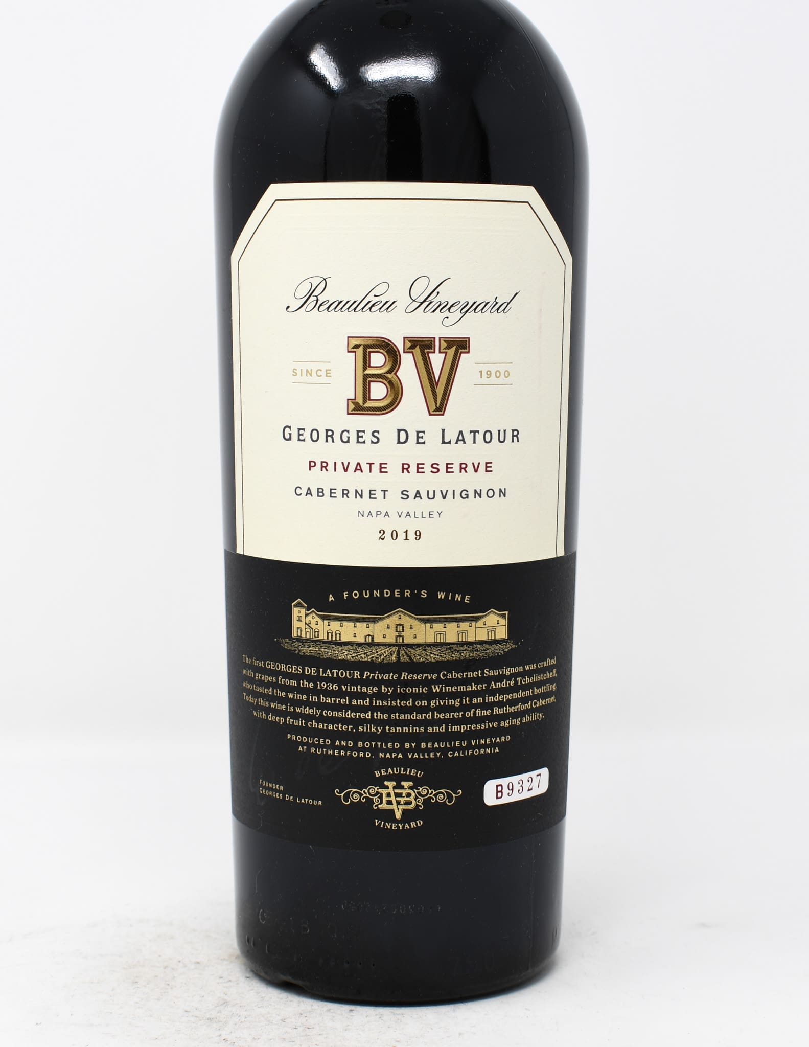 Beaulieu Vineyard, Georges de Latour, Private Reserve, Cabernet ...