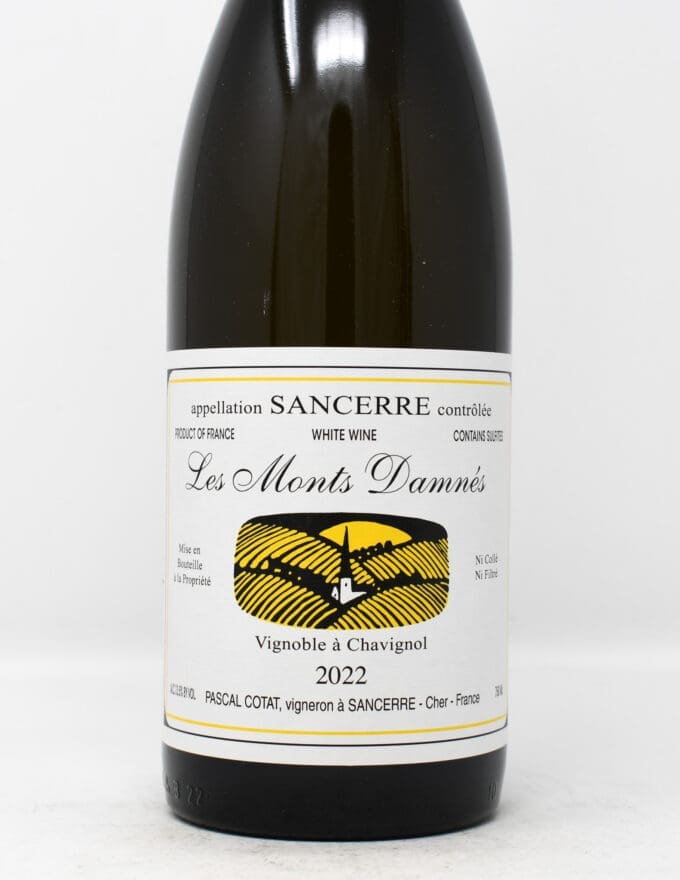 Pascal Cotat, Les Monts Damnes, Sancerre 2022 - Princeville Wine Market