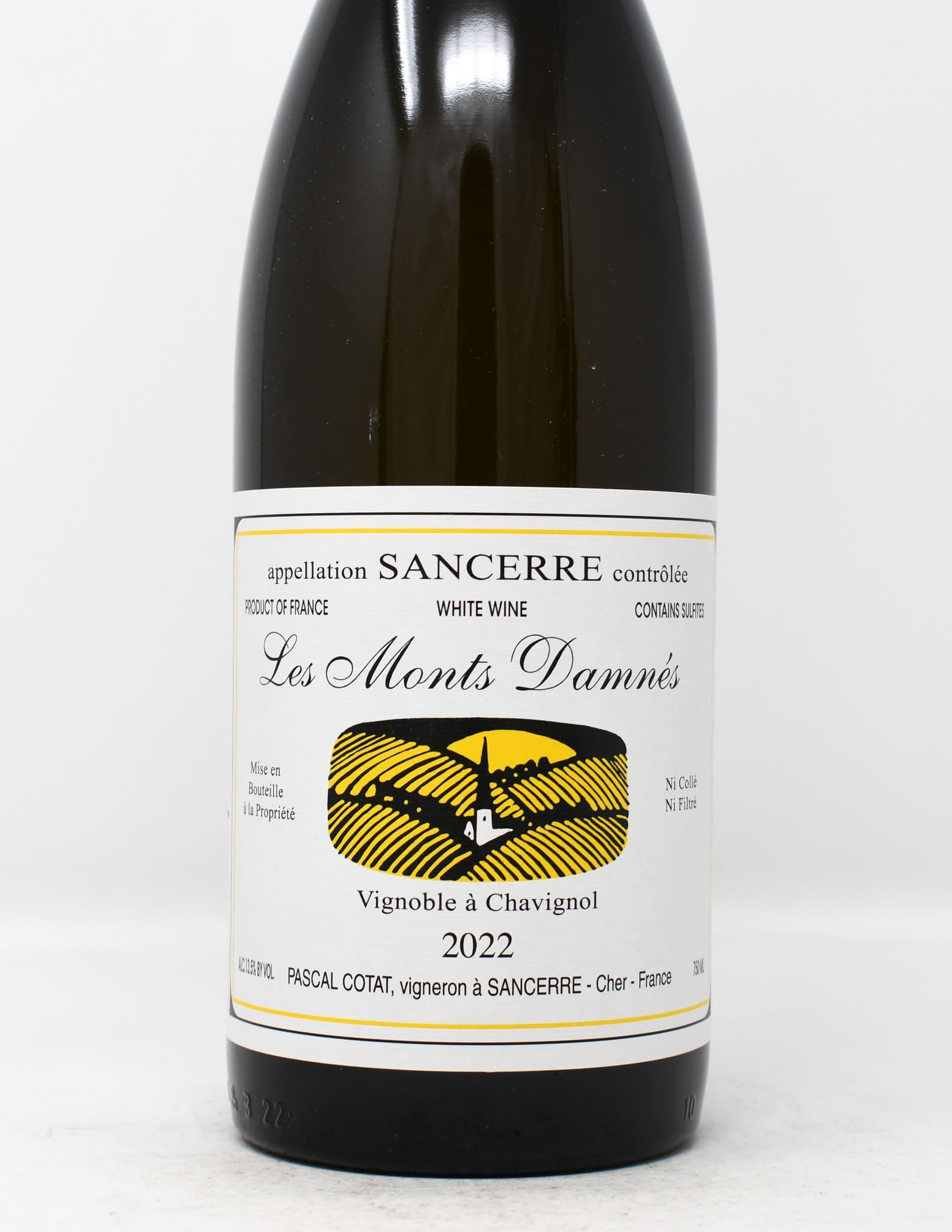 Pascal Cotat, Les Monts Damnes, Sancerre 2022 - Princeville WIne & Spirits