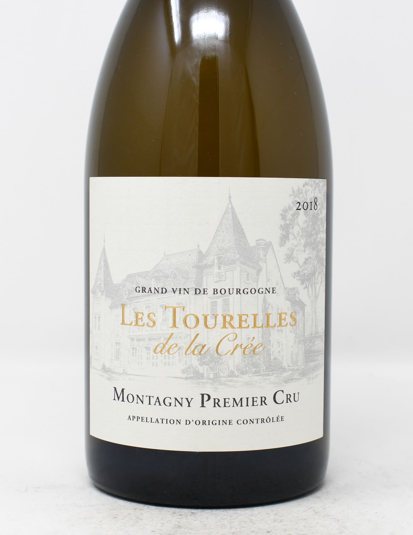 Les Tourelles de la Cree, Montagny Premier Cru 2018 - Princeville Wine ...