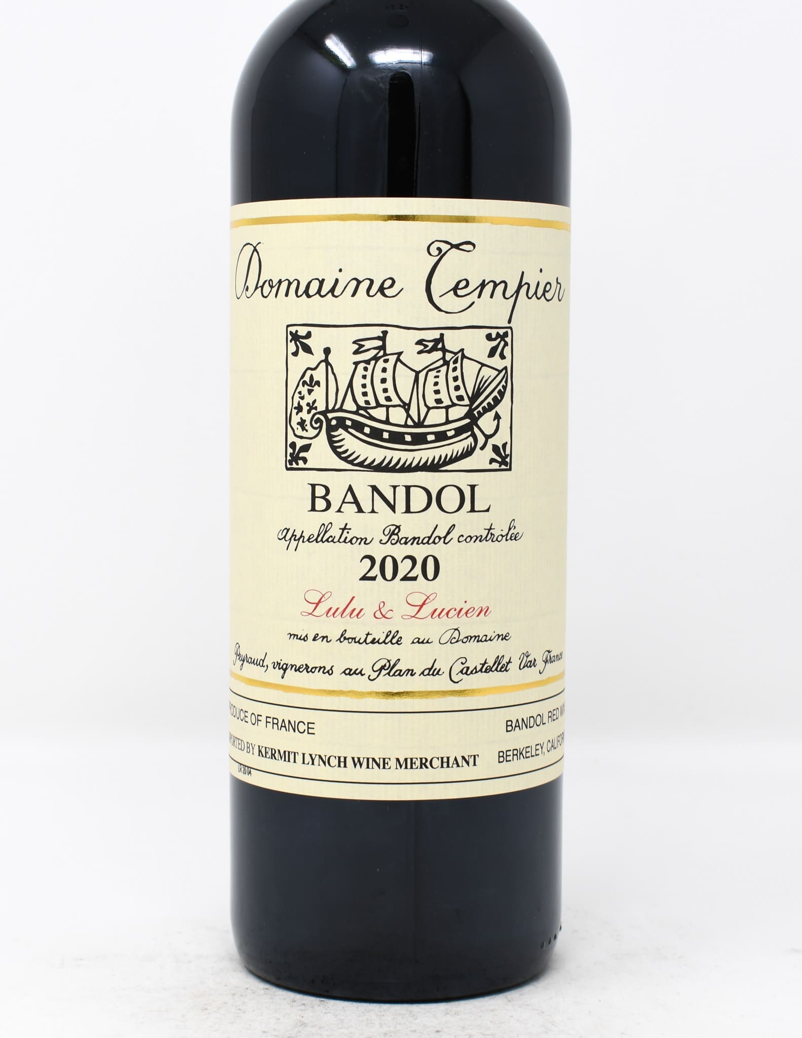 Domaine Tempier, Bandol Rouge 2020 - Princeville Wine Market