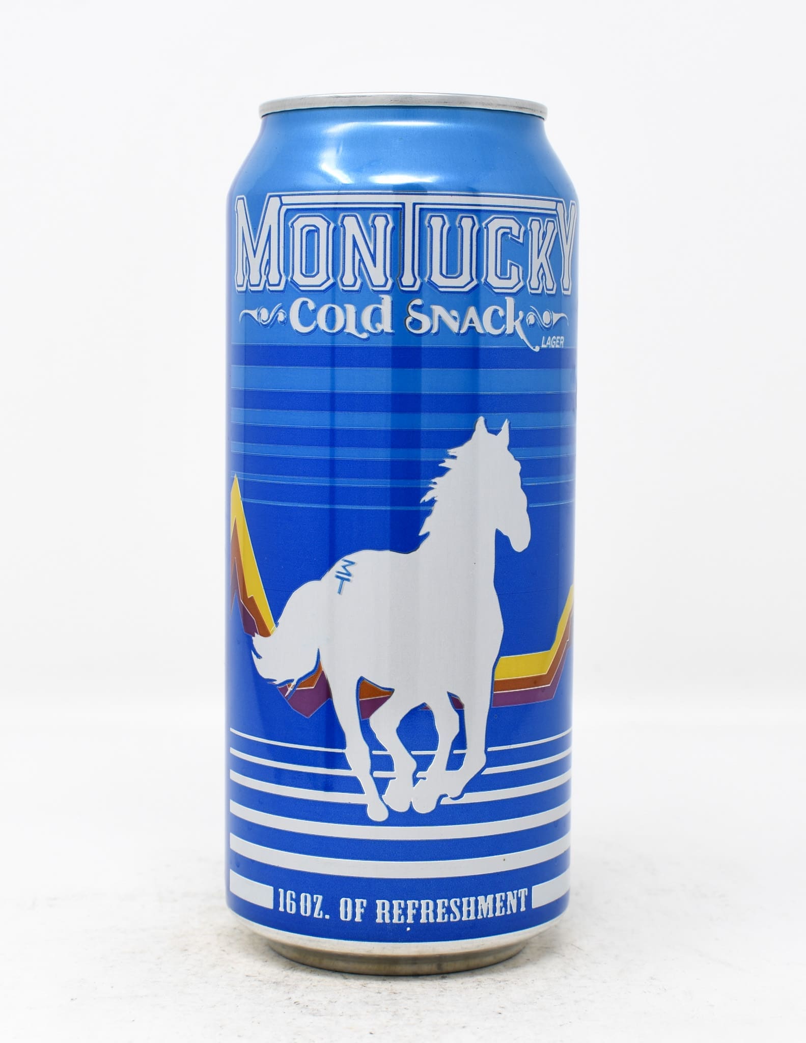 Montucky Cold Snack Lager, 16oz Can - Princeville Wine Market