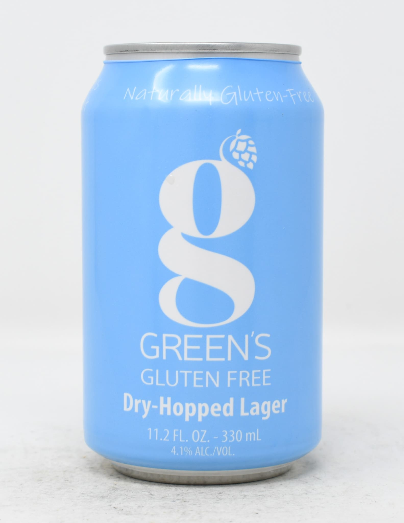 Green's Gluten Free, Dry Hopped Lager, 11.2oz Can - Princeville Wine Market