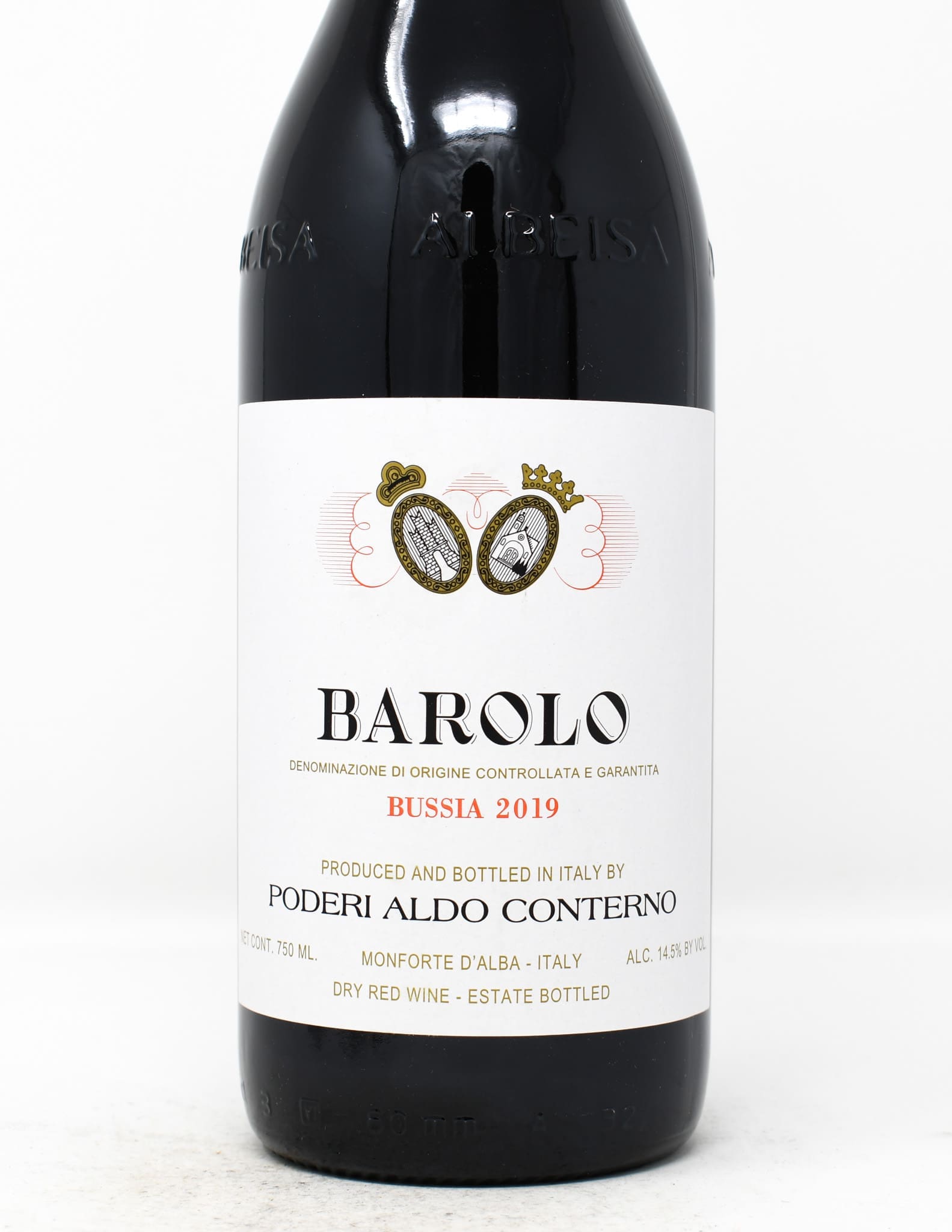 Aldo Conterno, Bussia, Barolo, Piedmonte, Italy 2019 - Princeville Wine ...