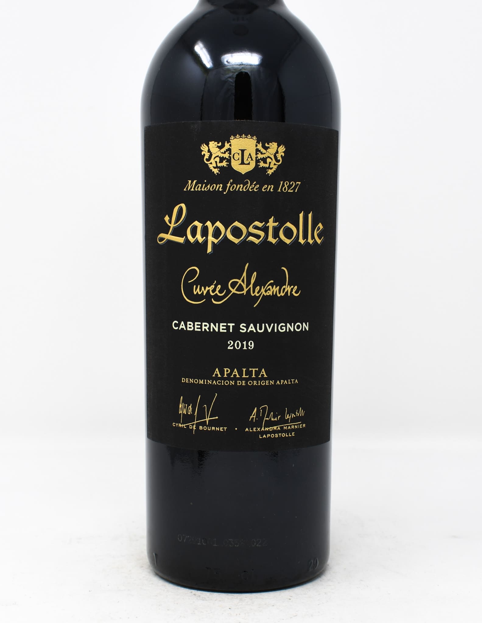 Lapostolle, Cuvée Alexandre, Cabernet Sauvignon, Apalta, Chile 2019 ...