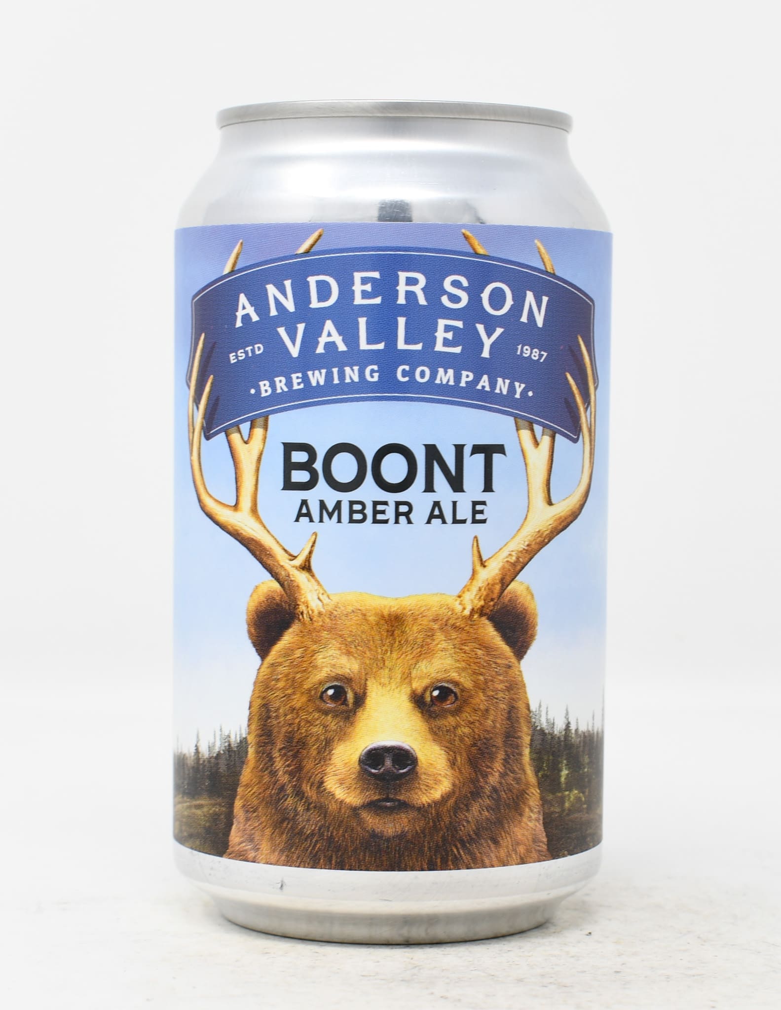 Anderson Valley Brewing Company, Boont Amber Ale, 12oz Can ...