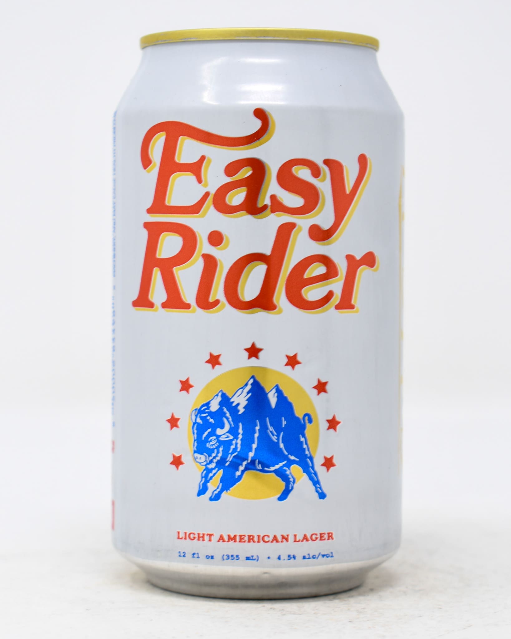 Easy Rider, Light American Lager, 12oz Can - Princeville Wine Market