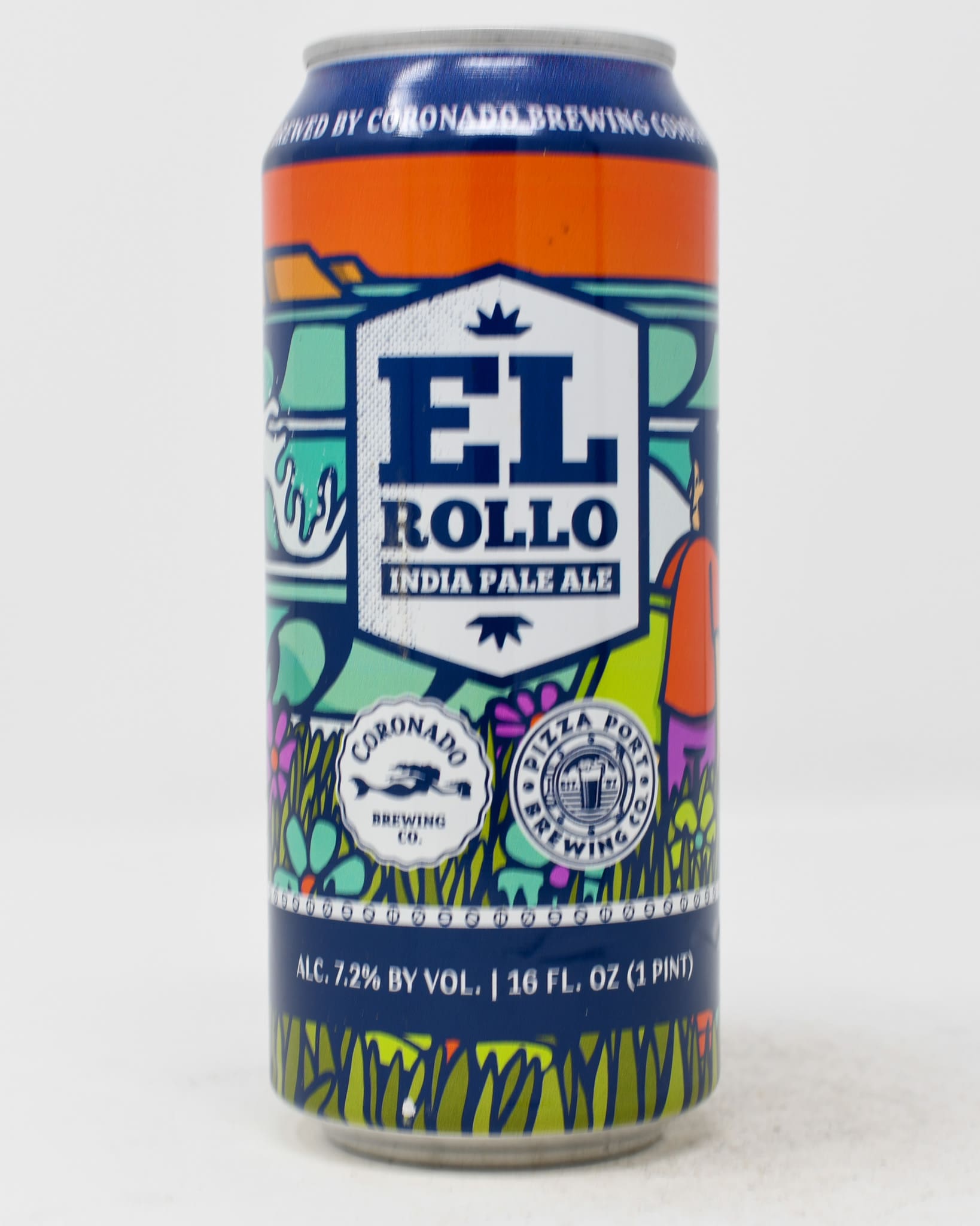 Coronado Brewing, El Rollo, IPA 16oz Can - Princeville Wine Market