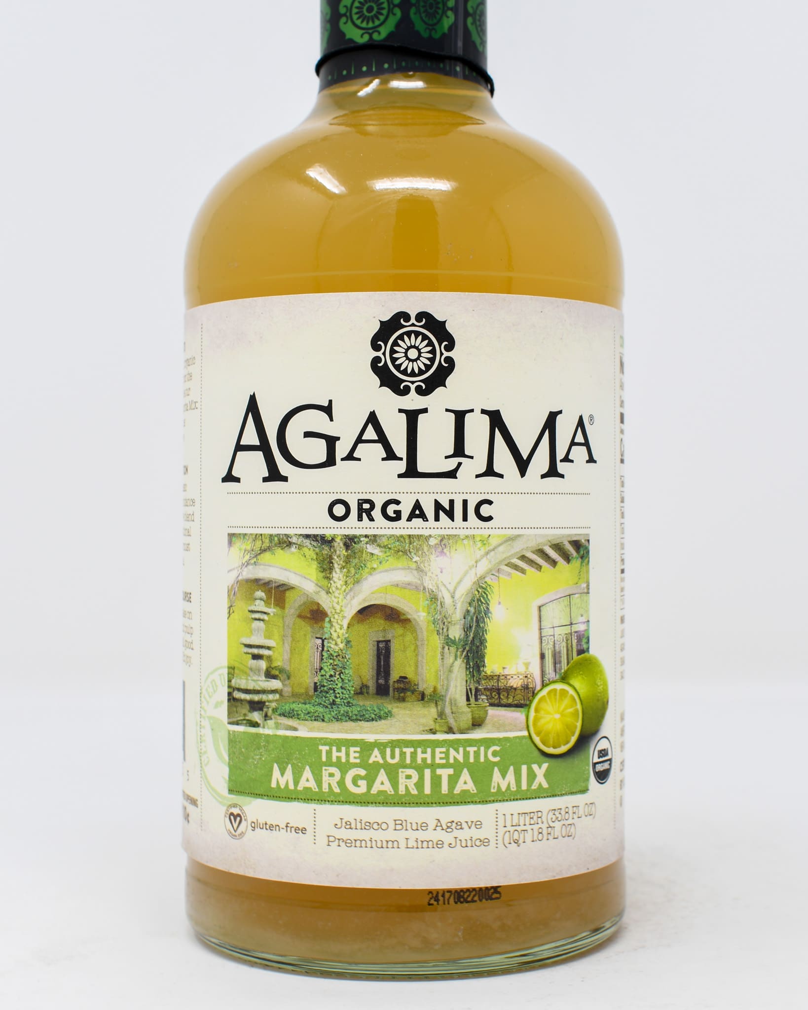 Agalima, Organic Margarita Mix, 1 Liter - Princeville Wine Market